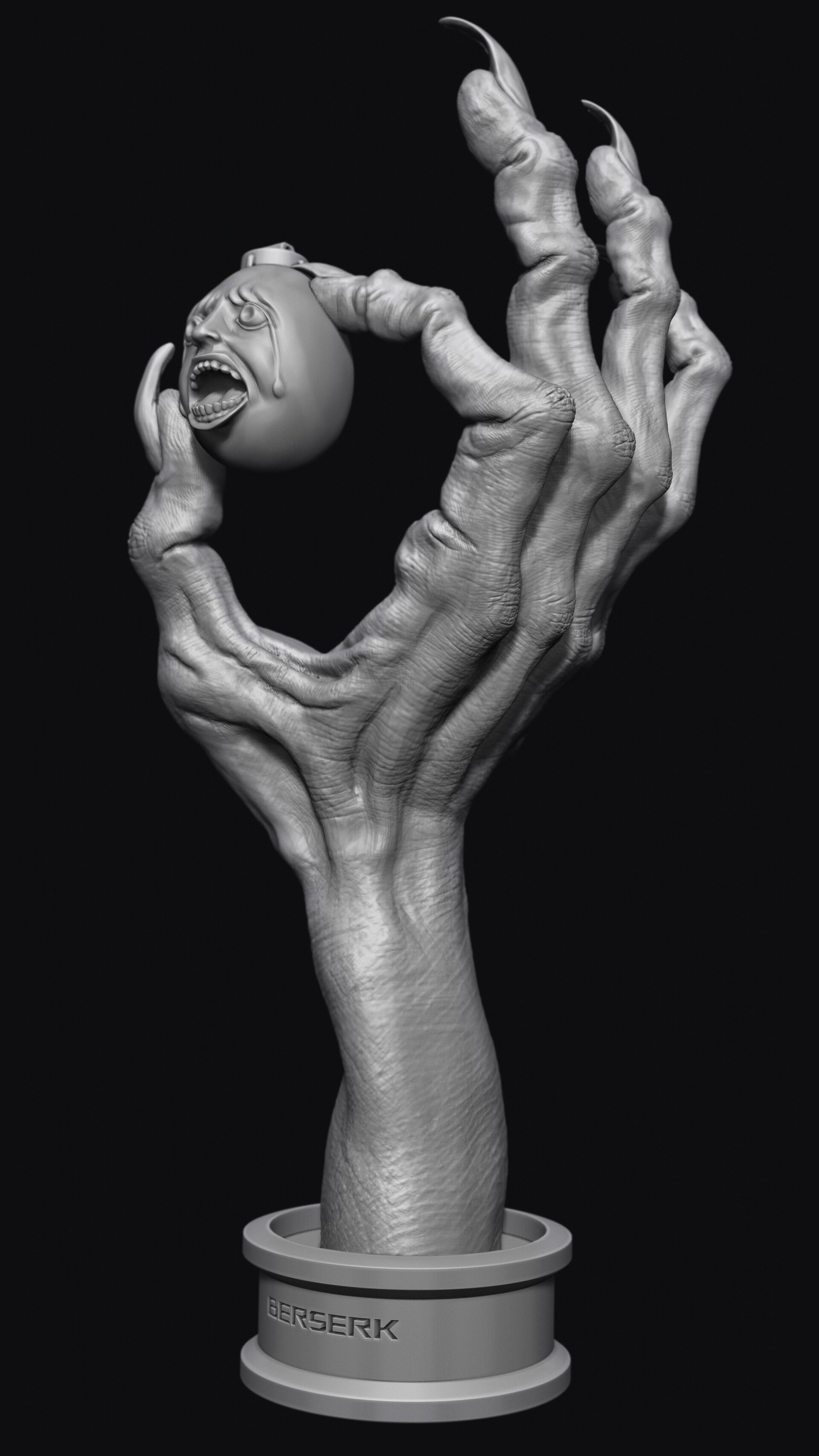 ArtStation - Behelit from 1997 Berserk Anime