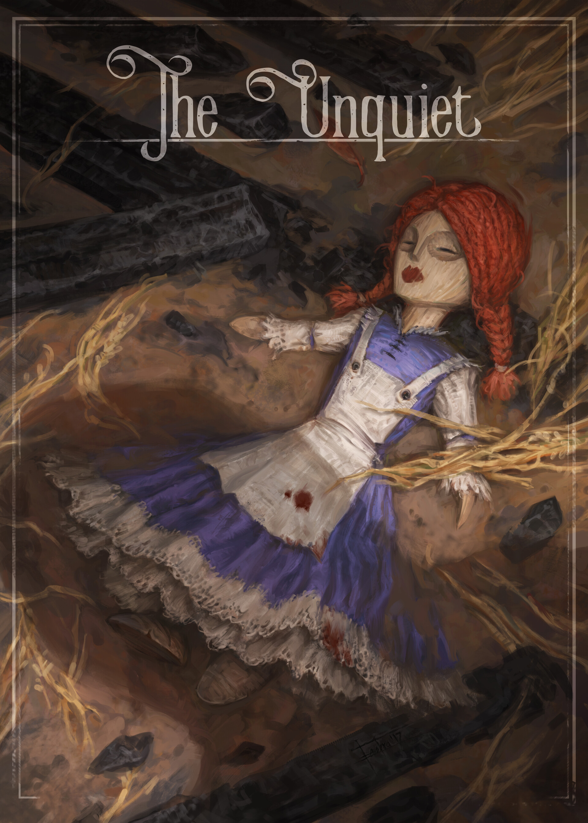 ArtStation - The Unquiet - Full Client Project