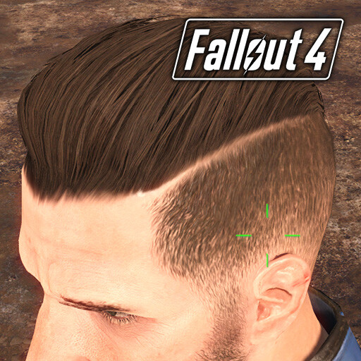 Charles Kim - Fallout 4 Character Creation Hair and Facial Hair