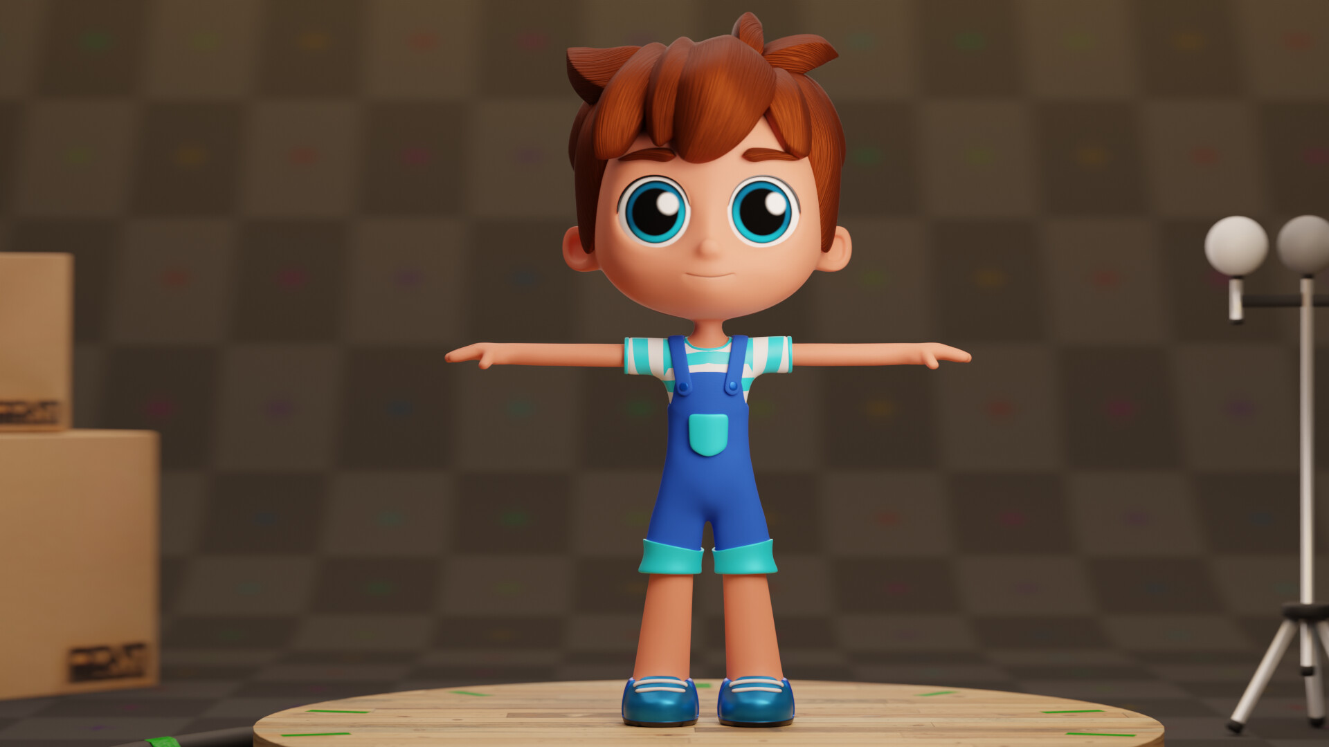 ArtStation - Tito from "Tito Show Kids" by Me