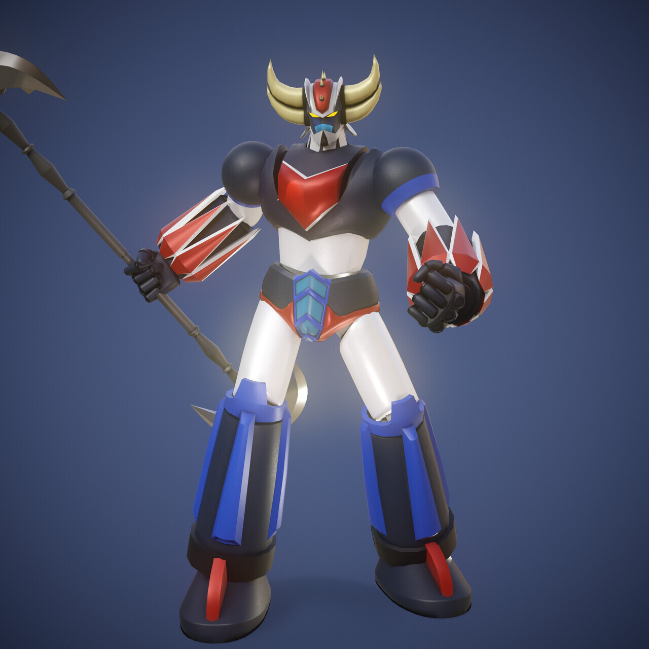 ArtStation - Grendizer fan art