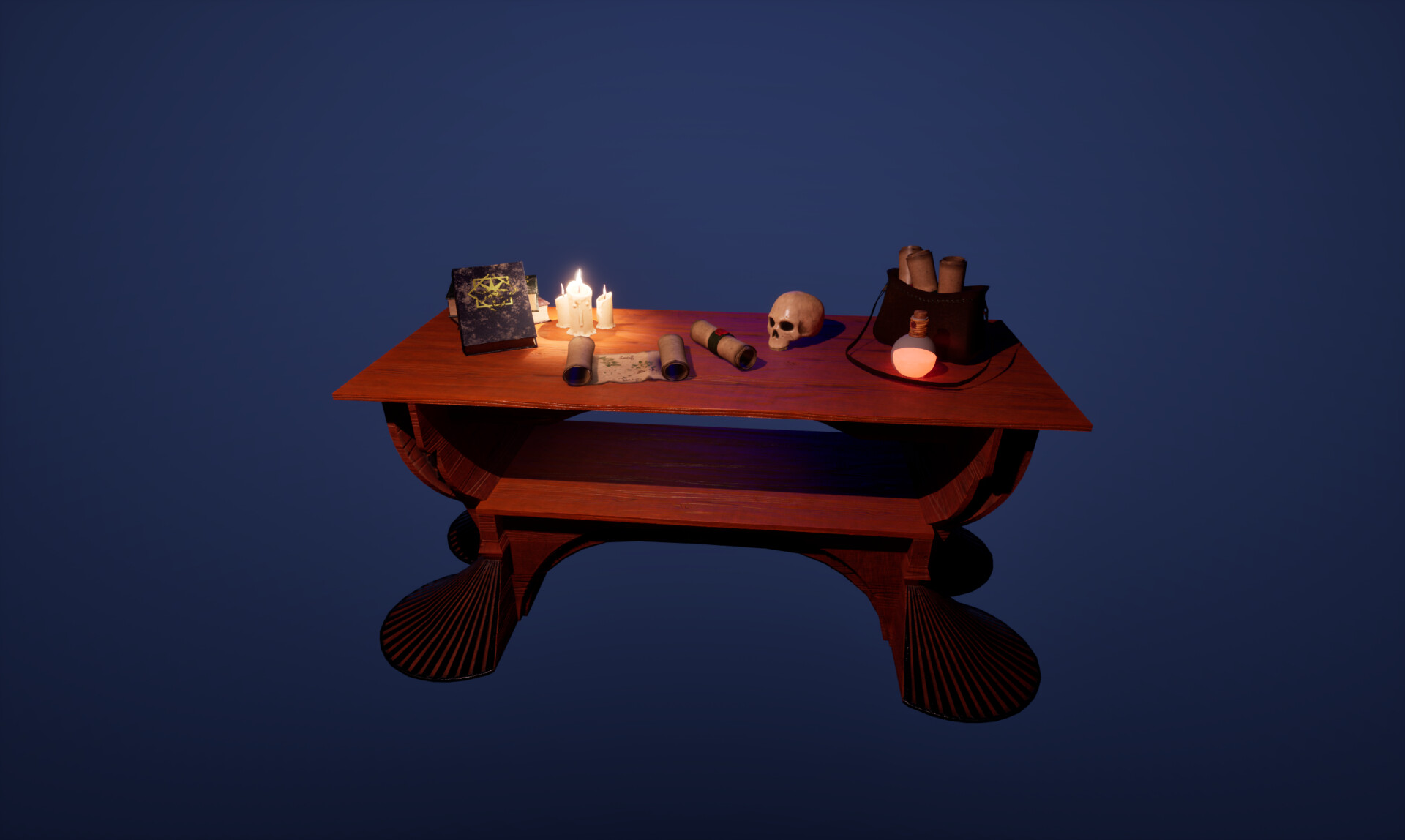 ArtStation - Medieval Table Game Assets