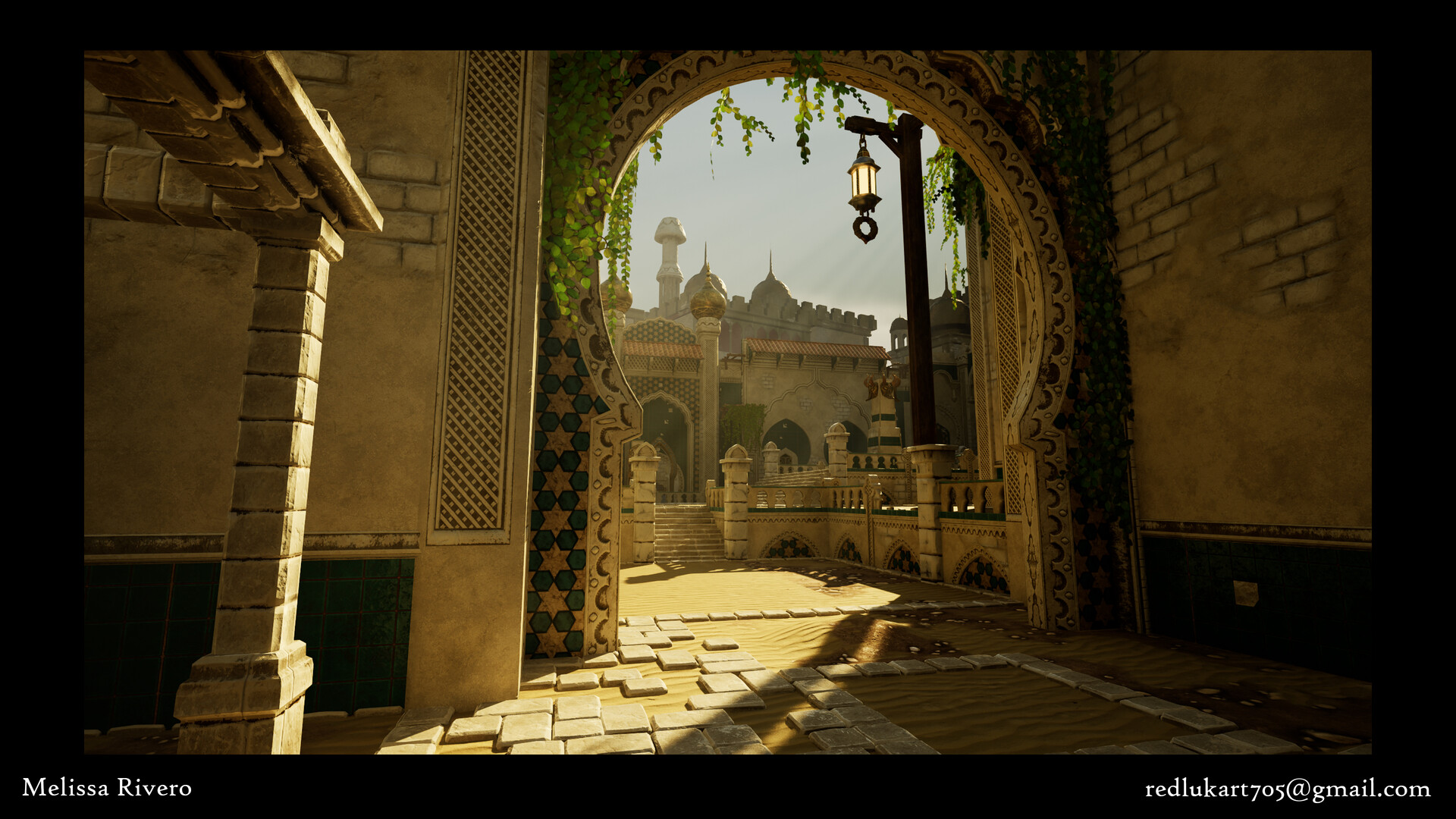 ArtStation - LVL Class Projects