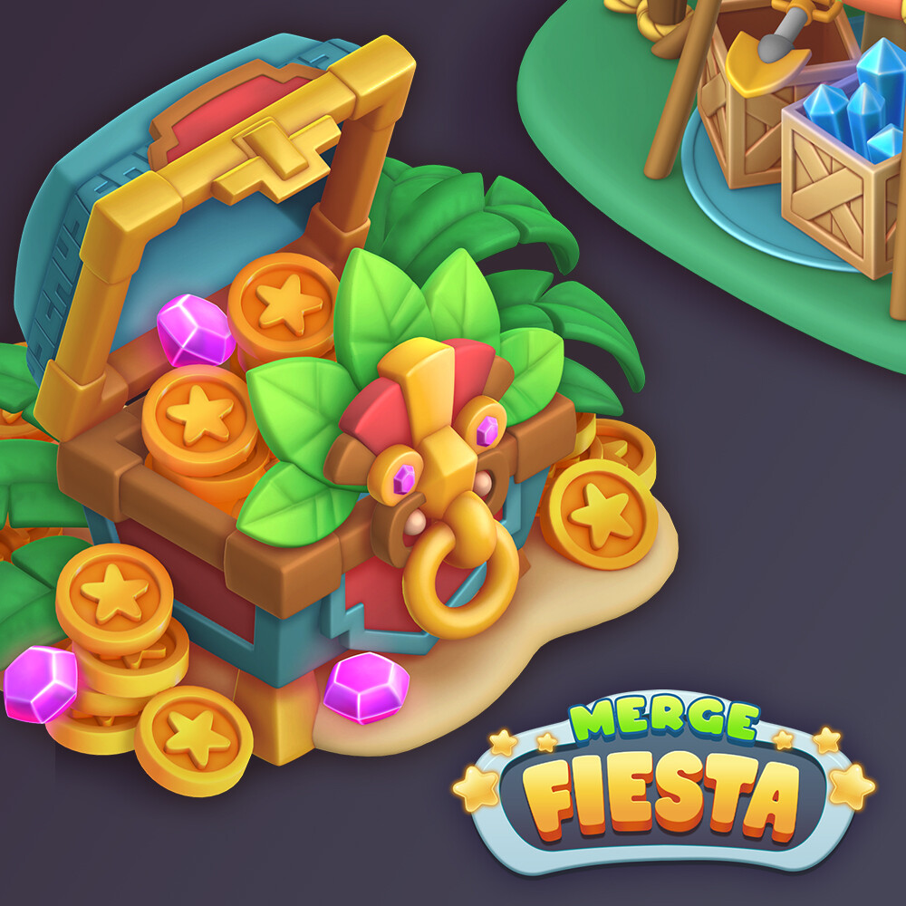 ArtStation - Merge x Fiesta - Buildings