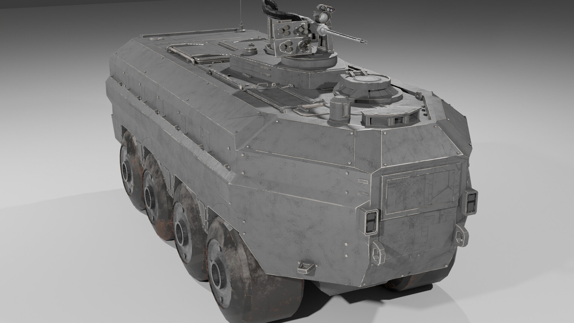 ArtStation - APC "Nagelfar"