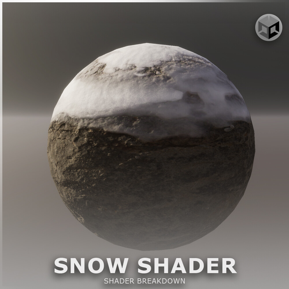 ArtStation - HDRP Snow shader Unity