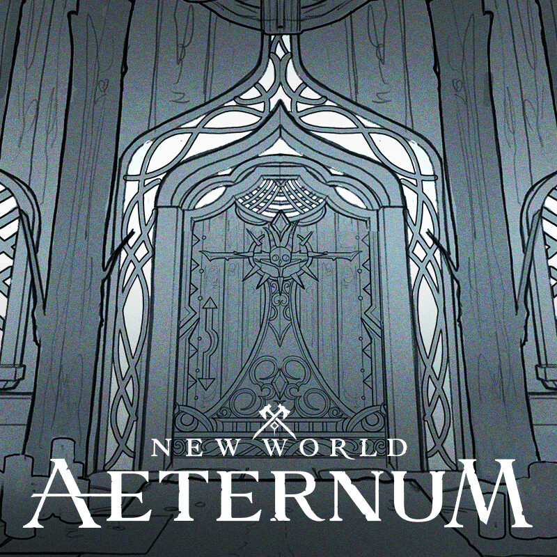 ArtStation - New World Aeternum - NightVeil Hallow Visual Development