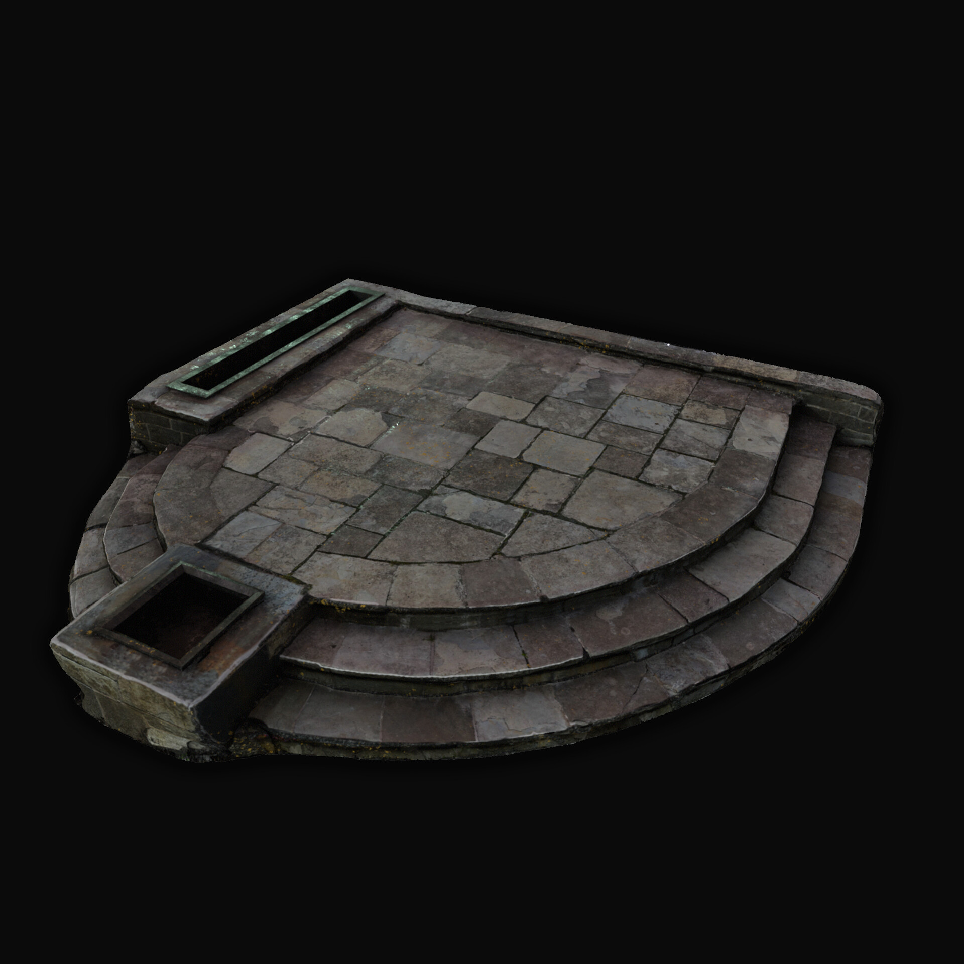 ArtStation - Stone Steps Photoscan