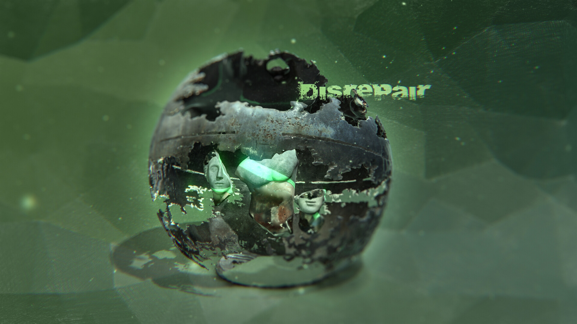 ArtStation - DISREPAIR