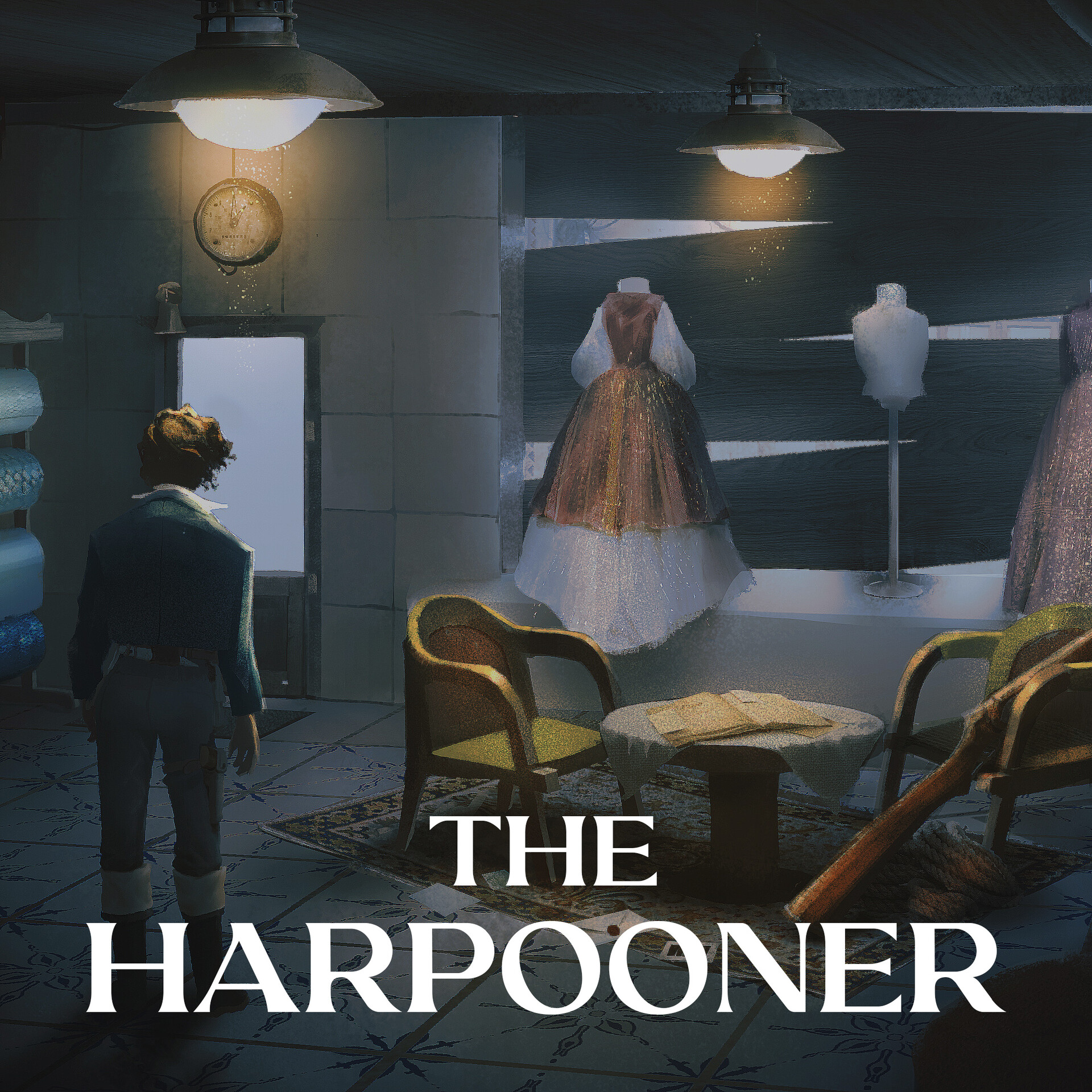 ArtStation - The Harpooner