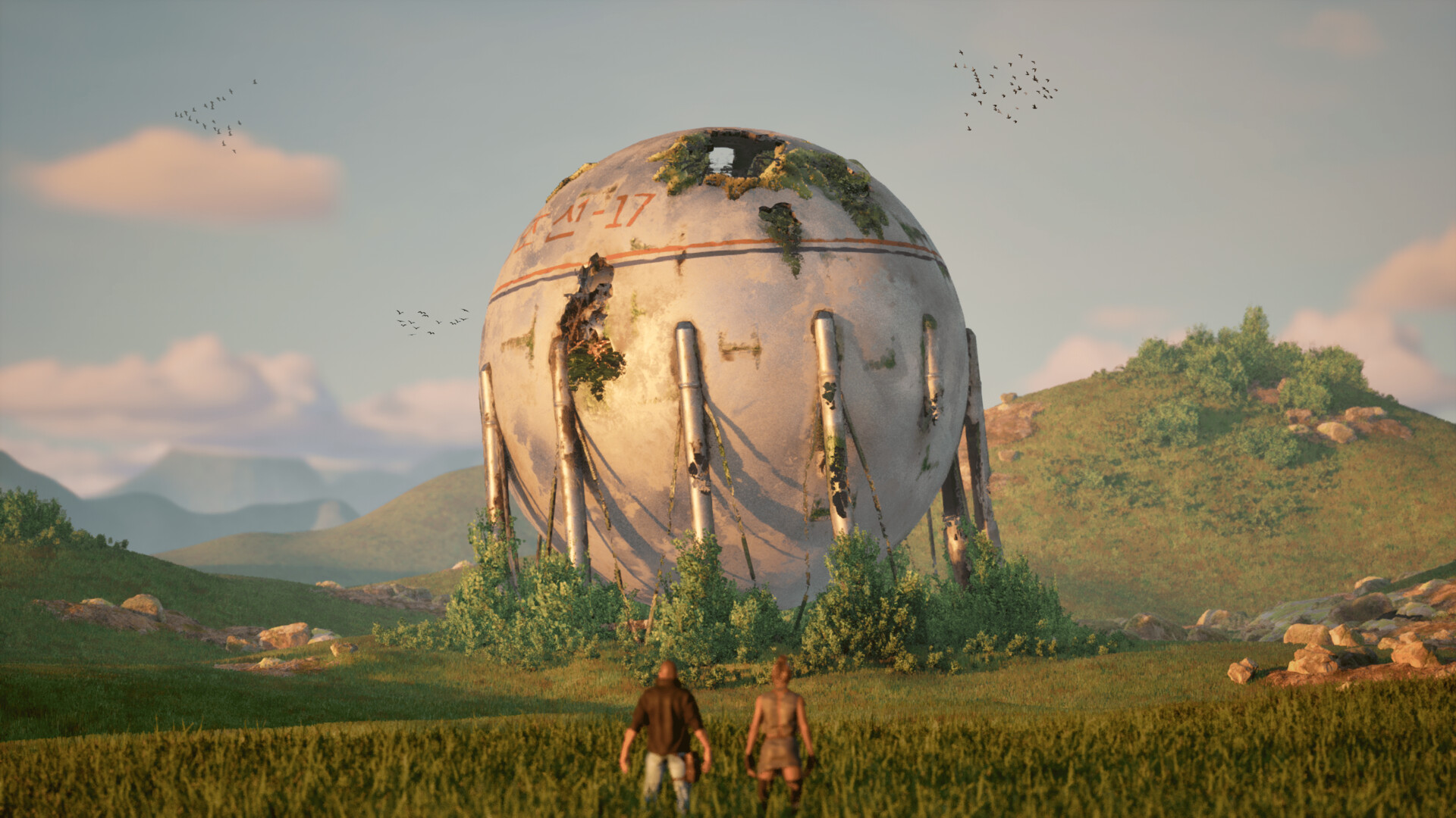 ArtStation - Giant Mystical Sphere