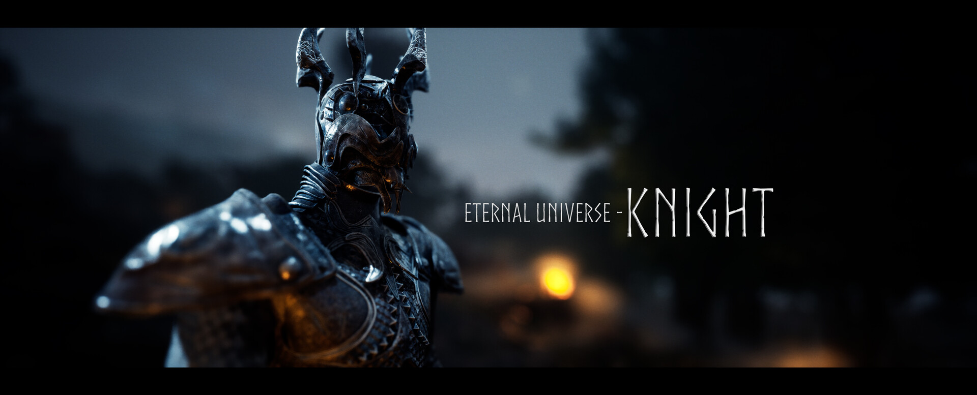 ArtStation - Eternal Universe - Knight , Sale on Fab