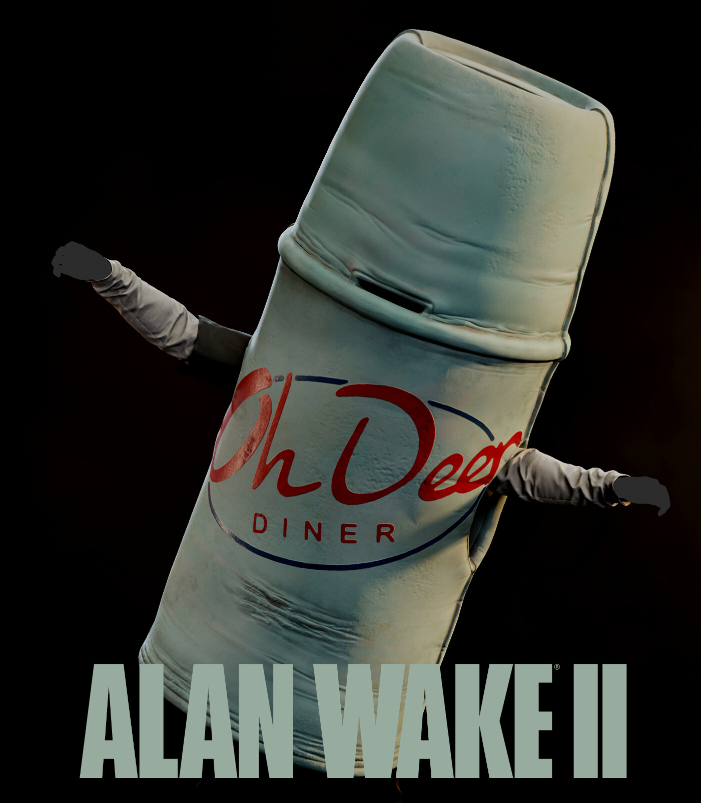 ArtStation - Alan Wake II - NPC (Mascot)