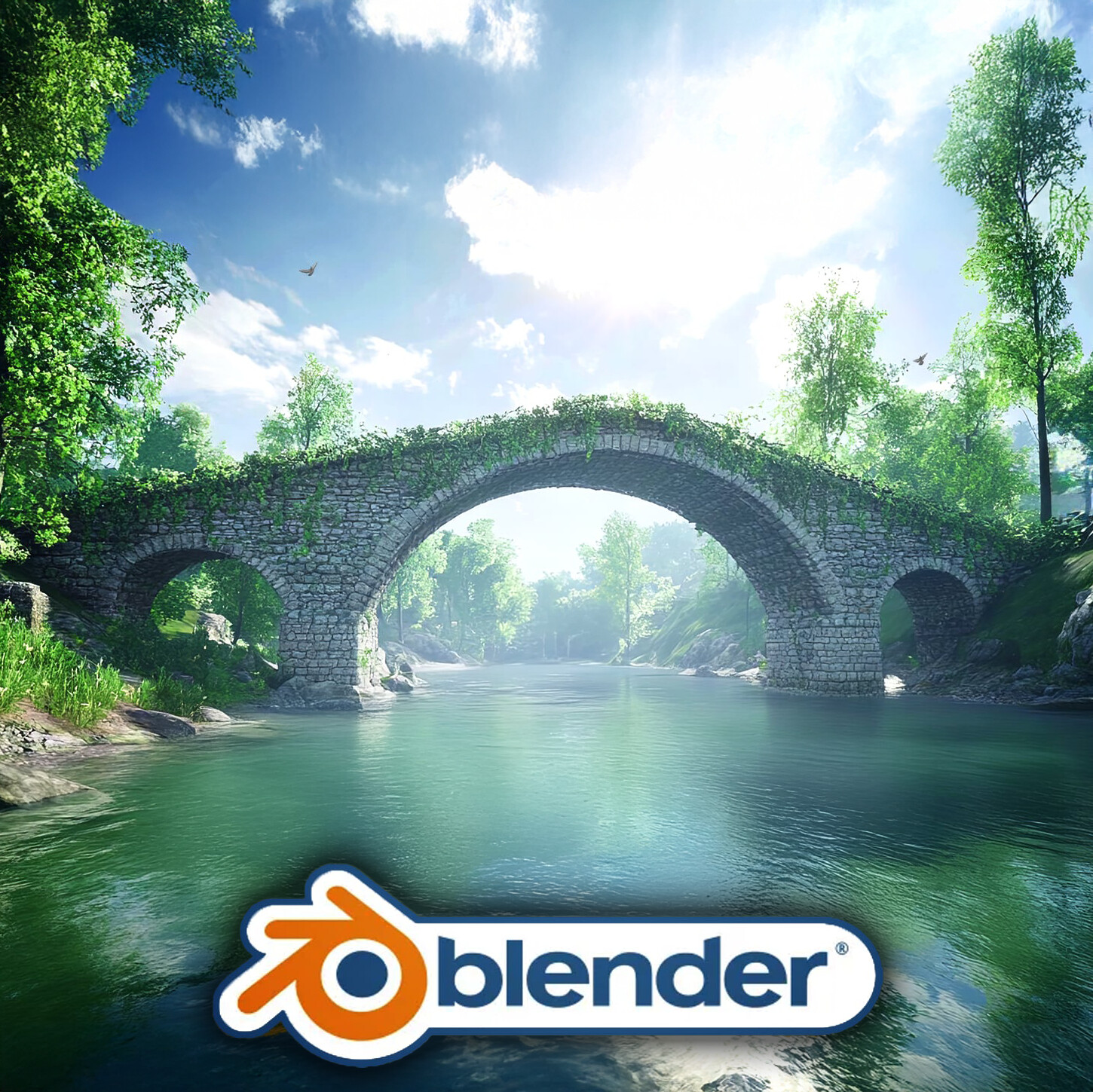 ArtStation - Blender Geometry Nodes for Beginners – Procedural Bridge Generator