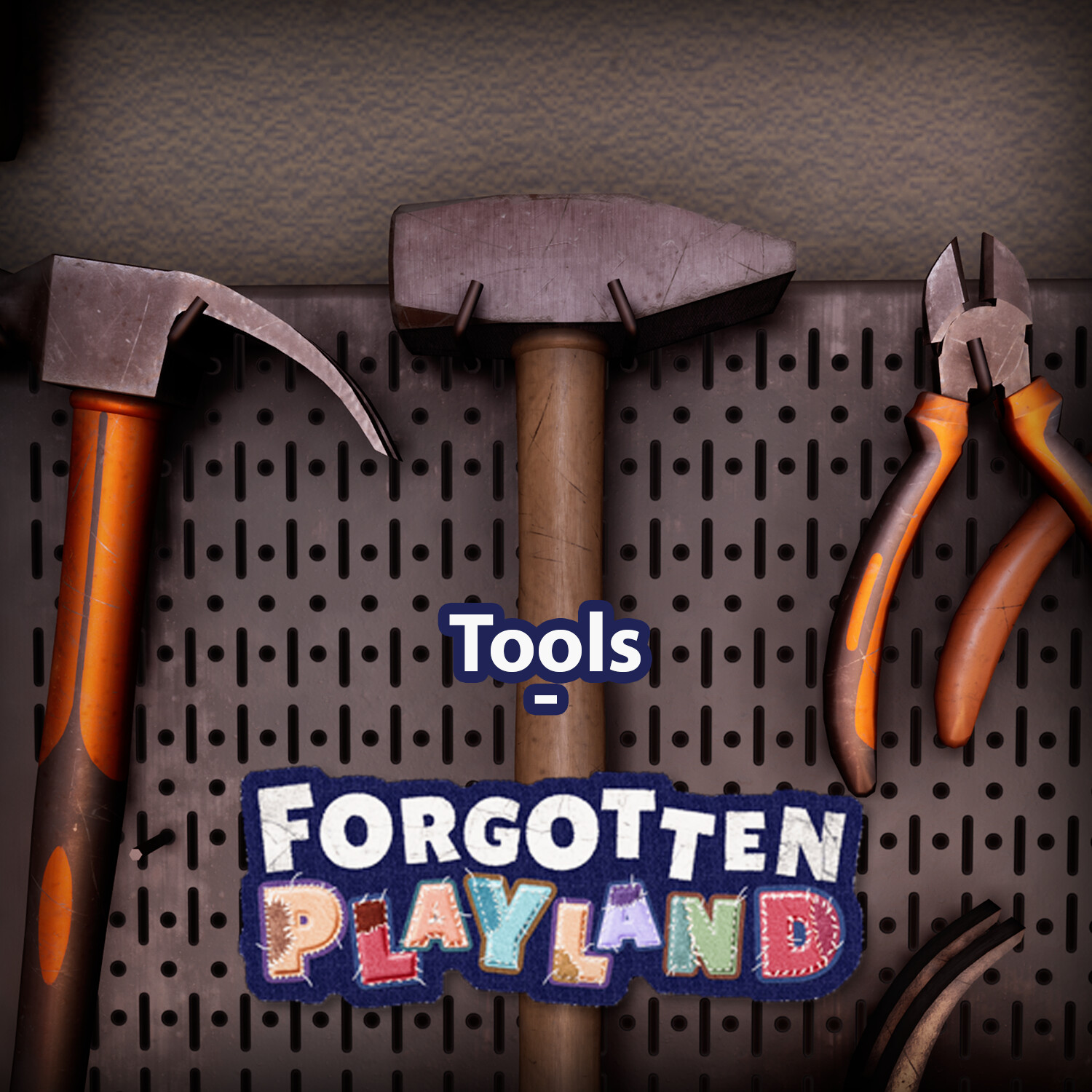 ArtStation - Forgotten Playland - Tools assets