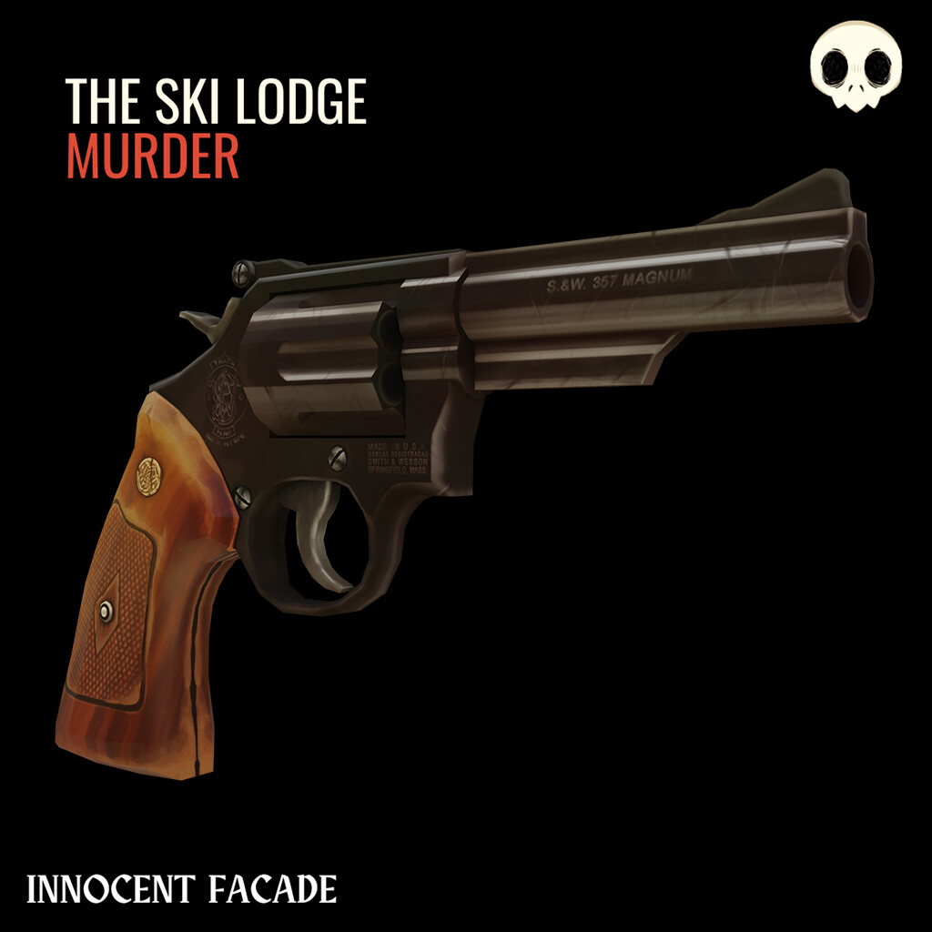 ArtStation - Serious Point Games - Handpainted Magnum