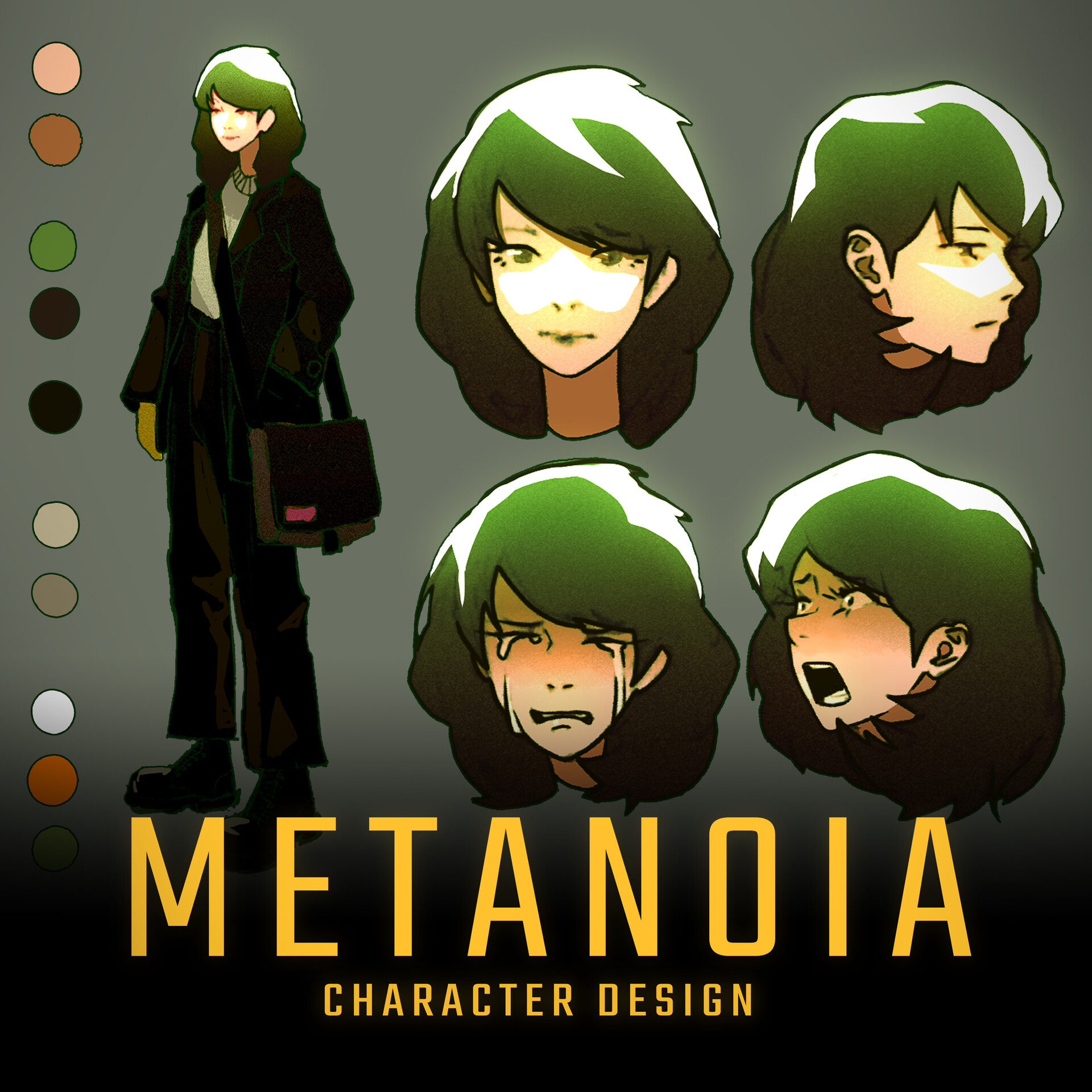 ArtStation - METANOIA / Character Design