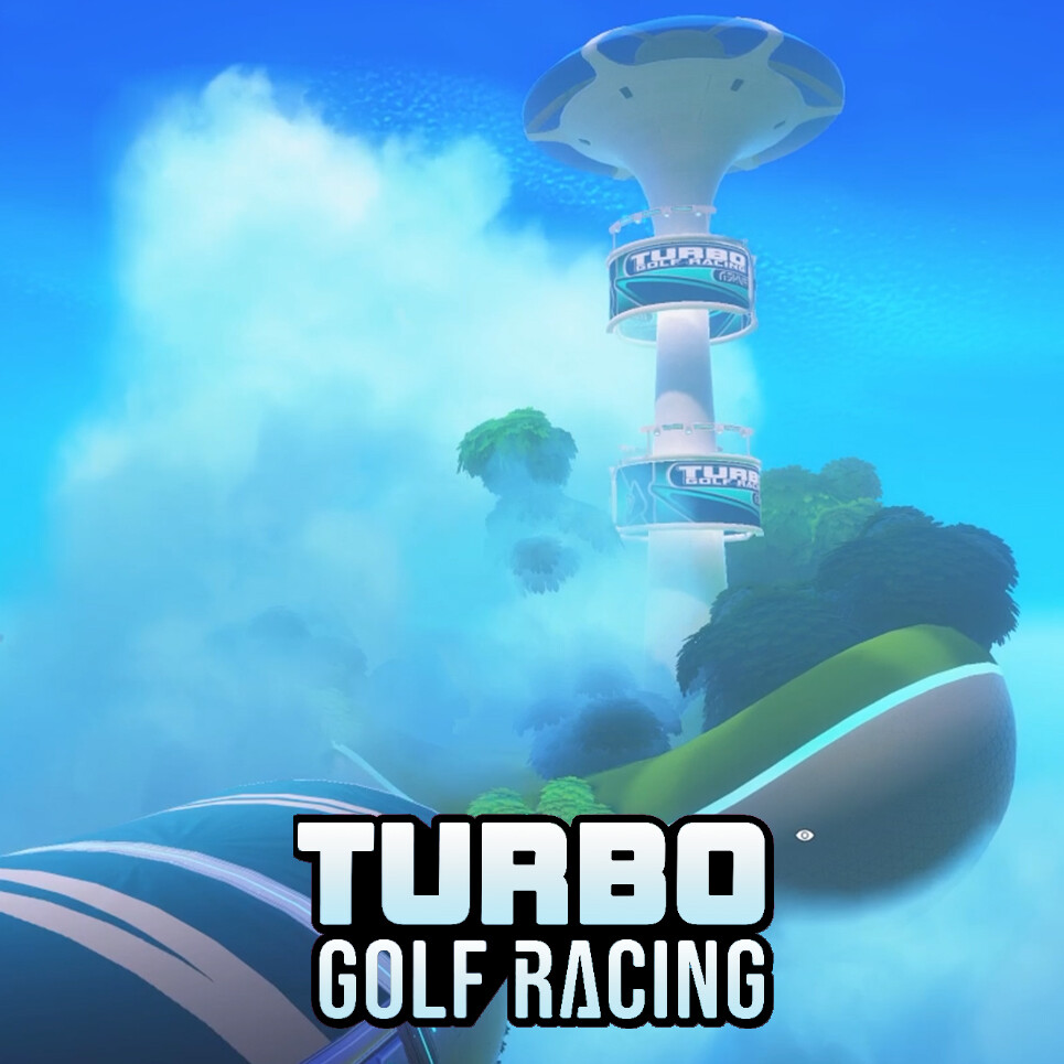 ArtStation - Turbo Golf Racing - VFX Work