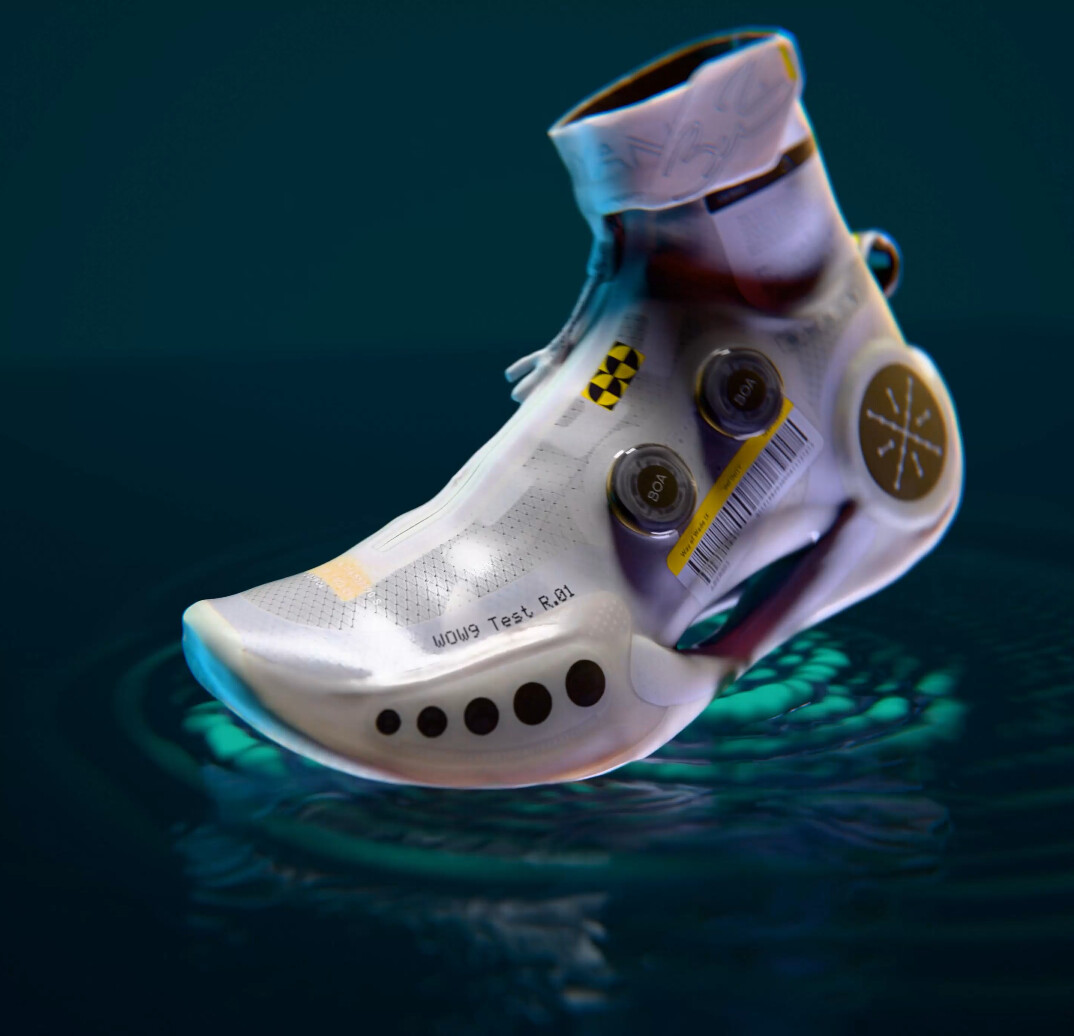 ArtStation - Cyber-Shoe Blender Product Animation