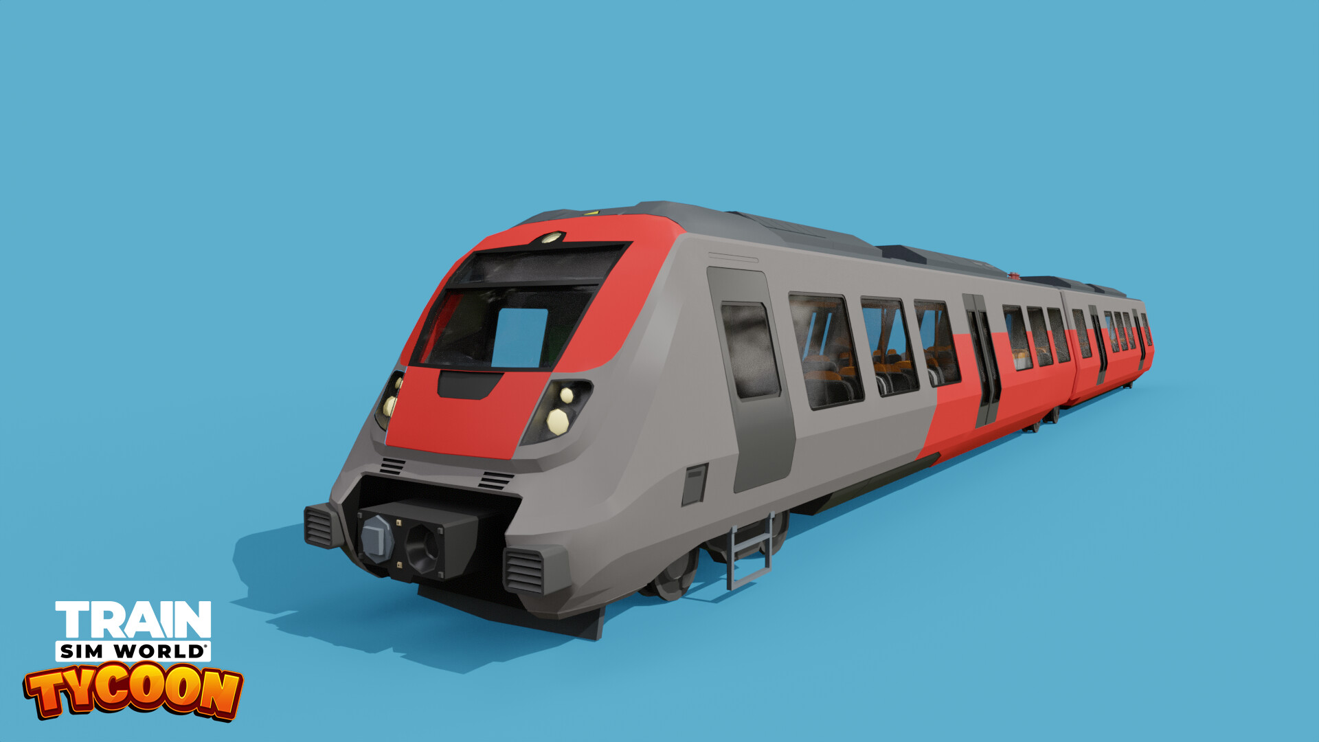 ArtStation - Train sim world train models