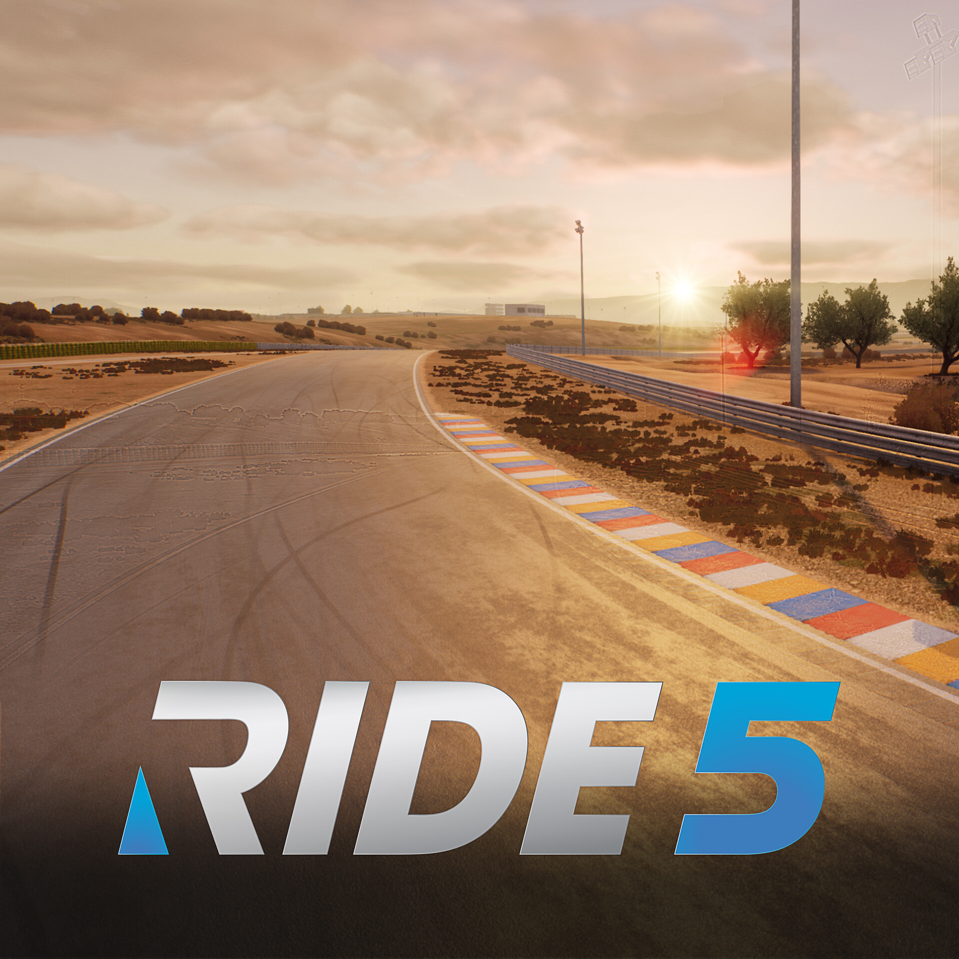 ArtStation - Ride 5 - Environment Part #1