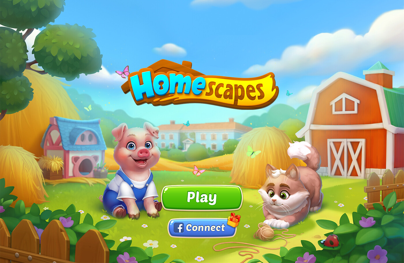 ArtStation - Loadscreen for Homescapes