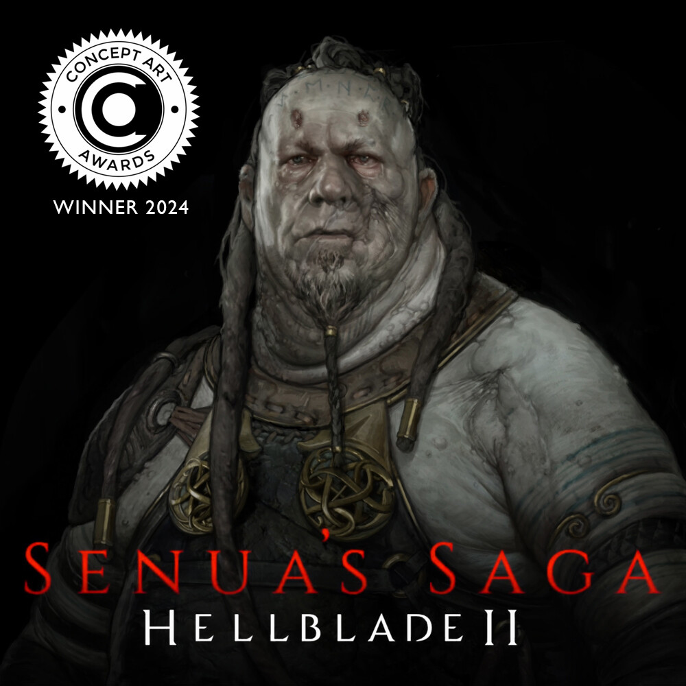 ArtStation - Goði - Senua's Saga: Hellblade II