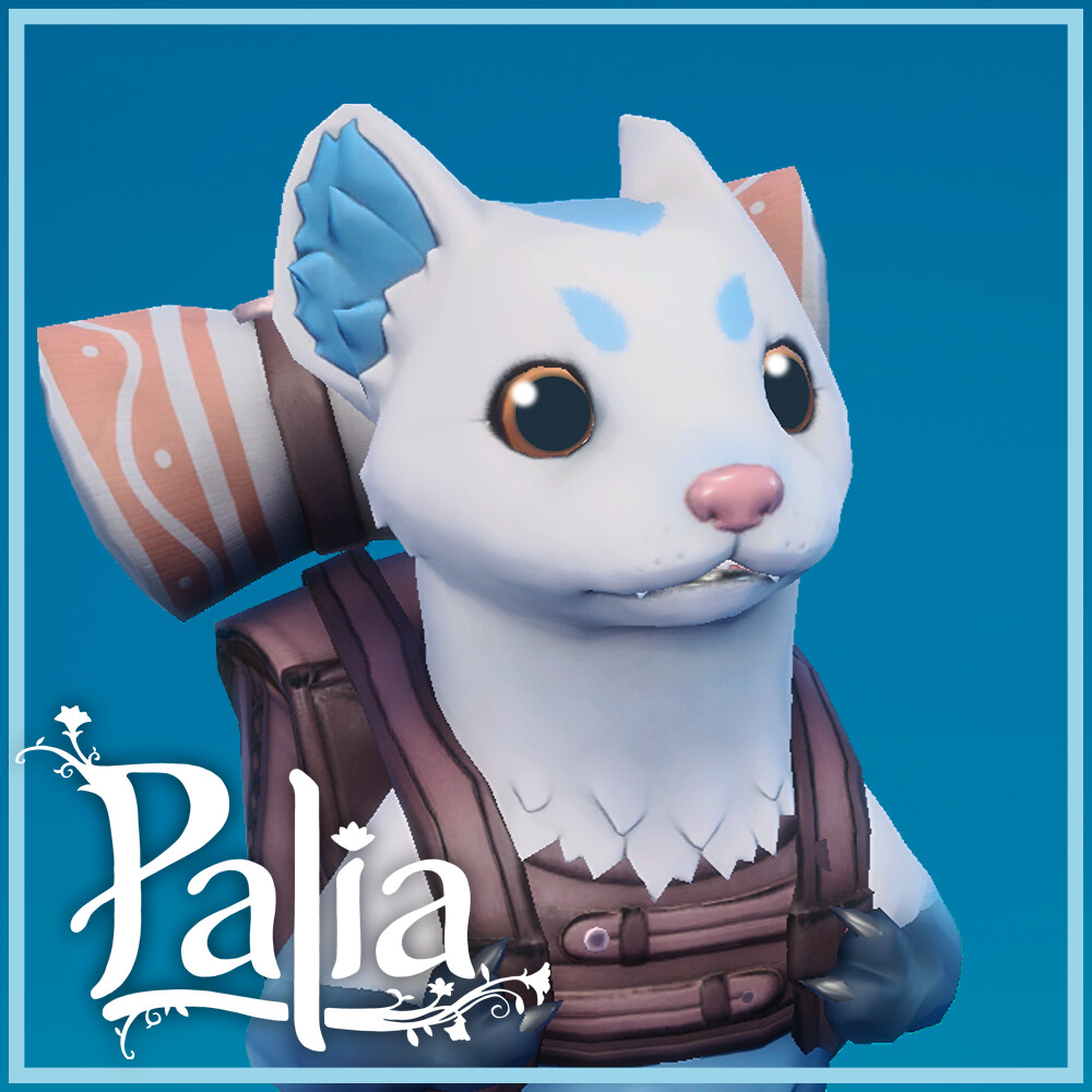 ArtStation - Palia - Ferris Pet