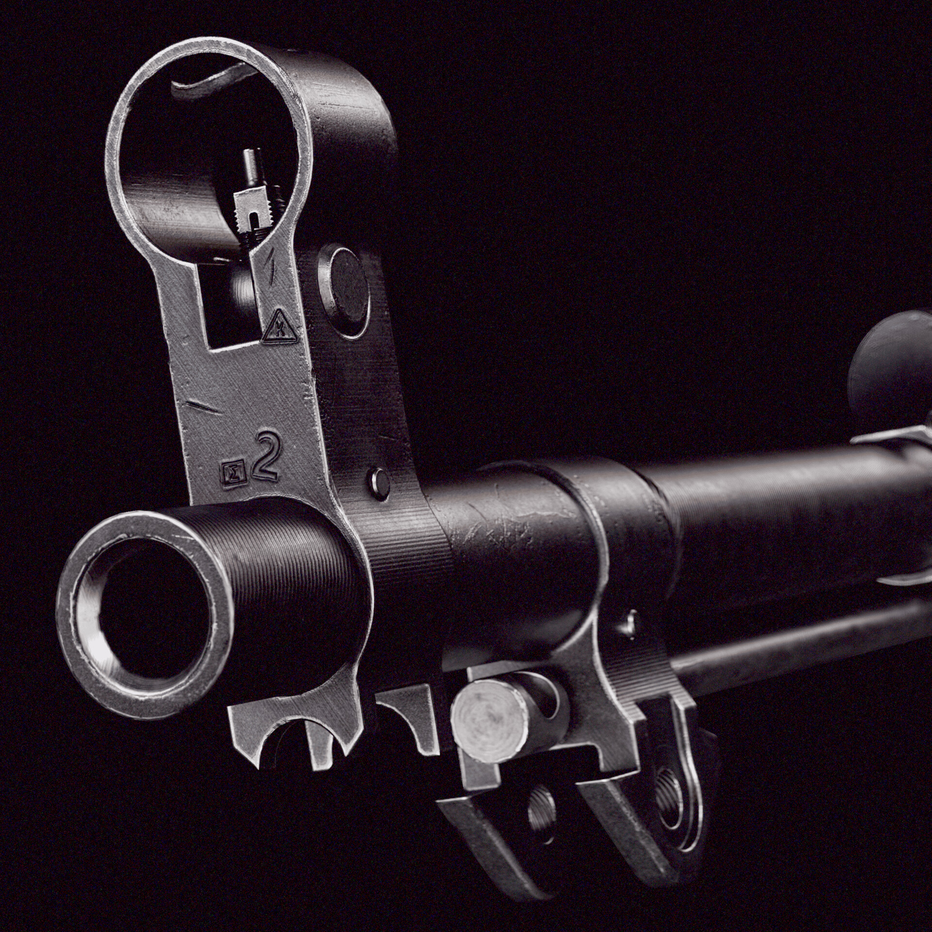 ArtStation - WIP 1 SKS | Semi-automatic rifle