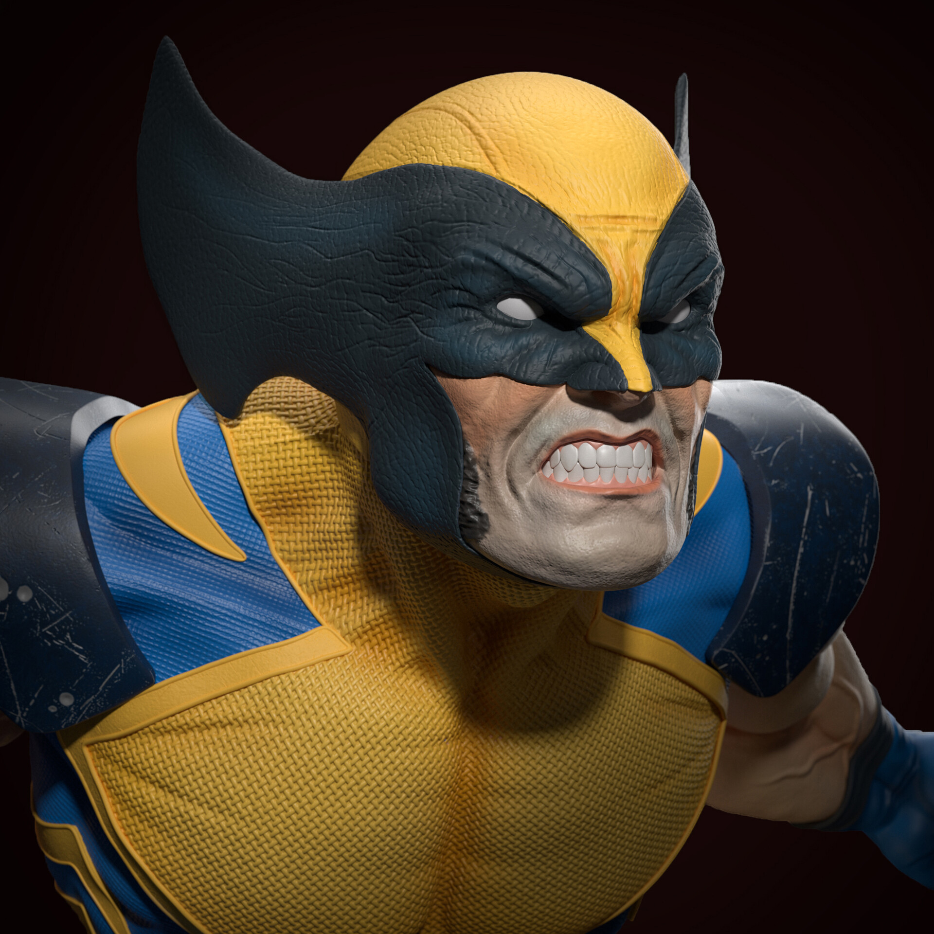 ArtStation - Wolverine Statue Reproduction From Sideshow Collectibles™