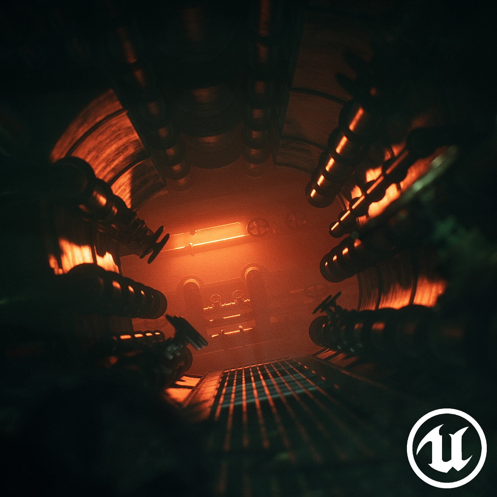 ArtStation - Lurking Below