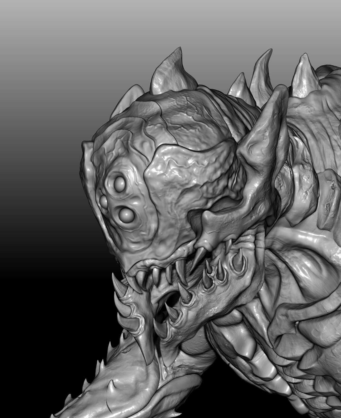 ArtStation - Prowler - Doom Eternal Fan Art