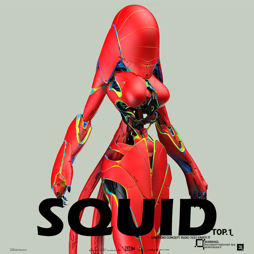 ArtStation - SQUID No.2