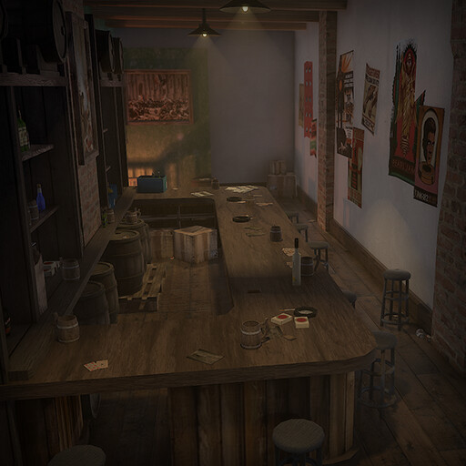 ArtStation - Pub