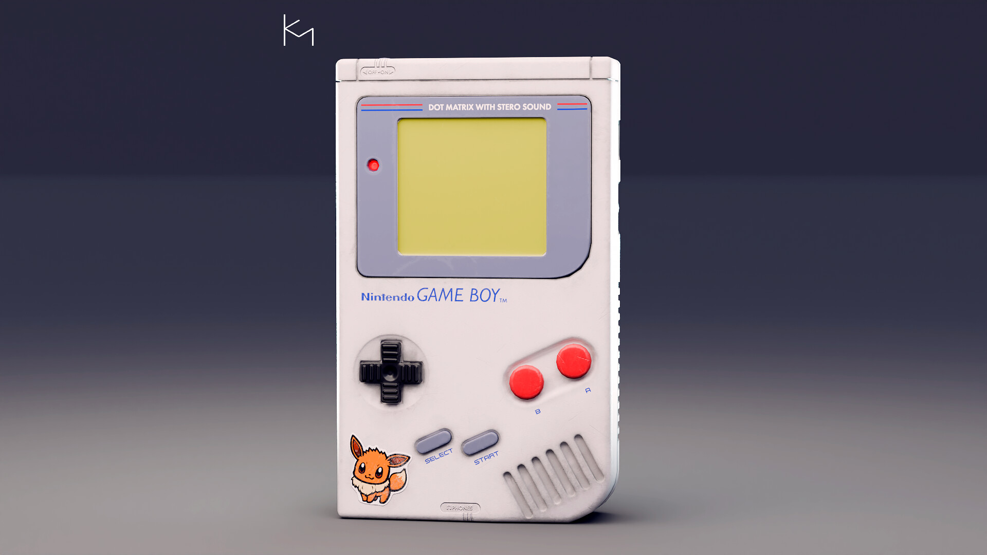 ArtStation - Gameboy