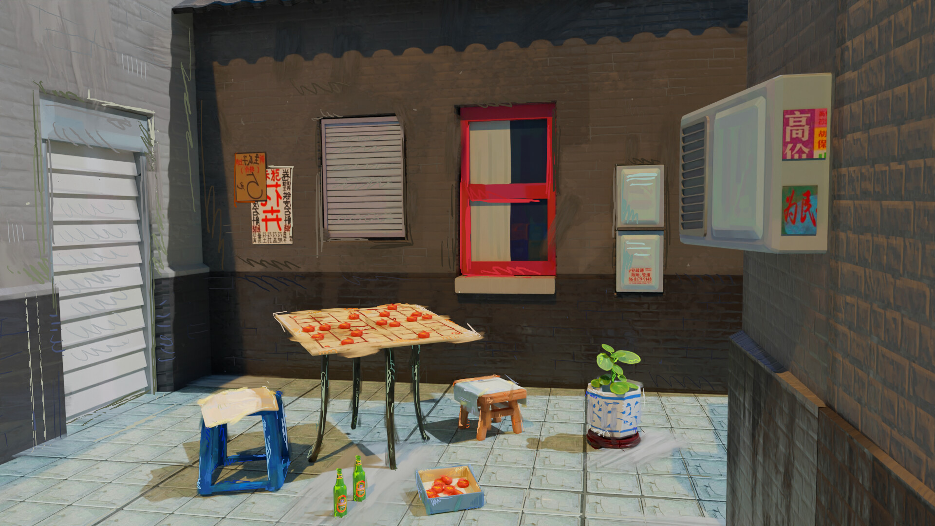 ArtStation - DEAD END (all aspects)