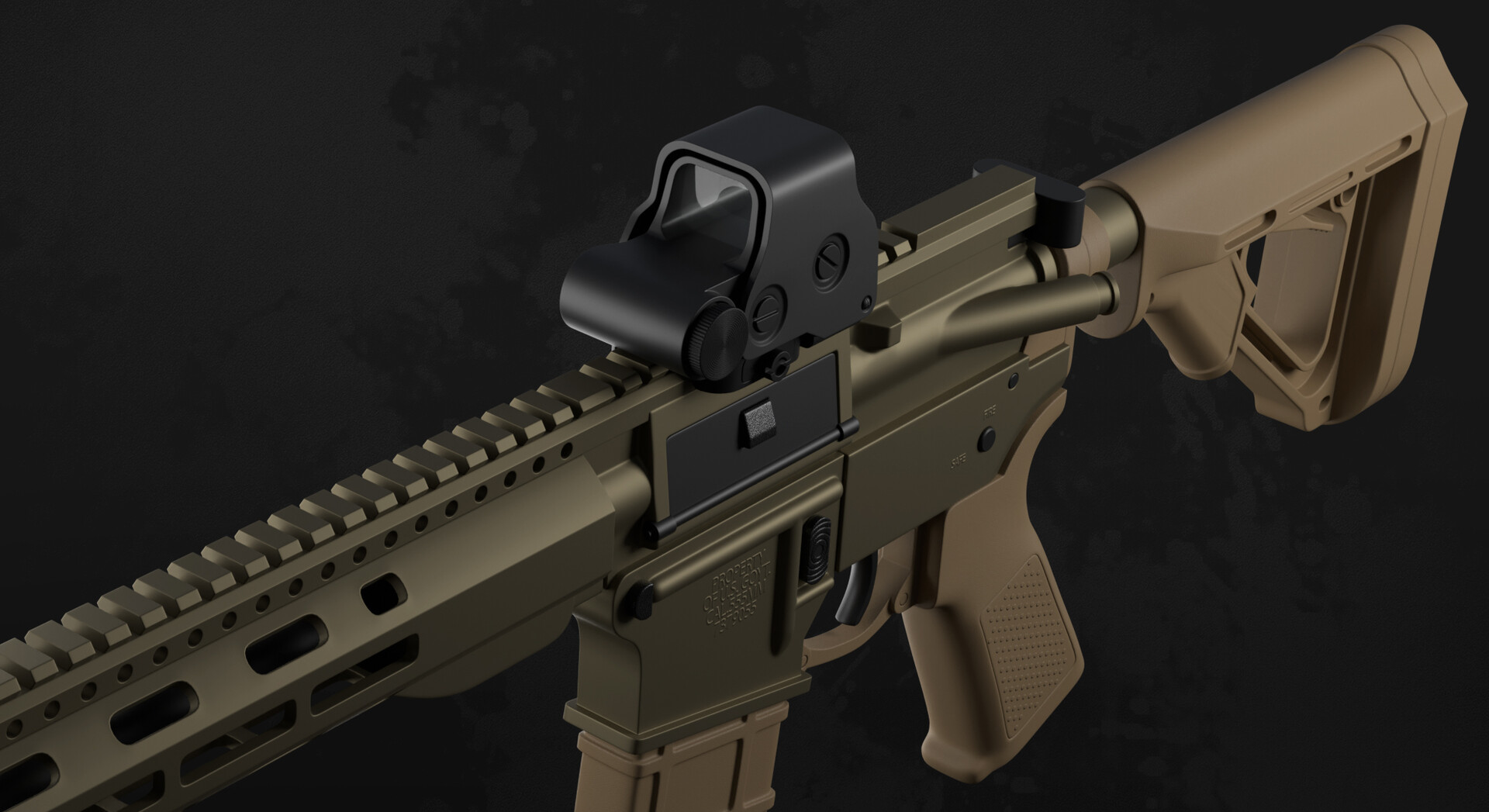 ArtStation - AR -15