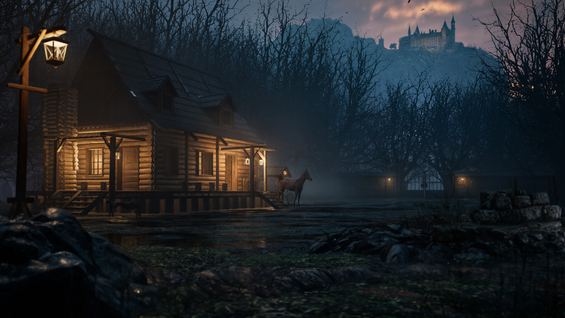 ArtStation - Twilight Citadel: A Twinmotion Study in Fantasy ...