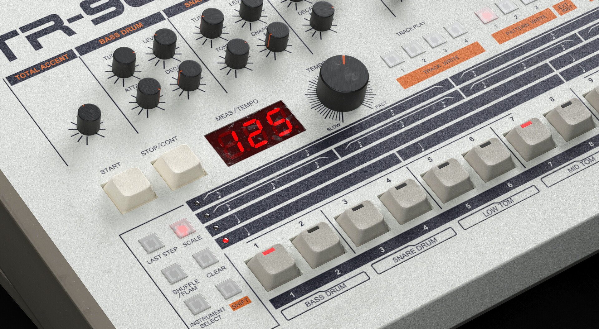 ArtStation - Roland TR-909