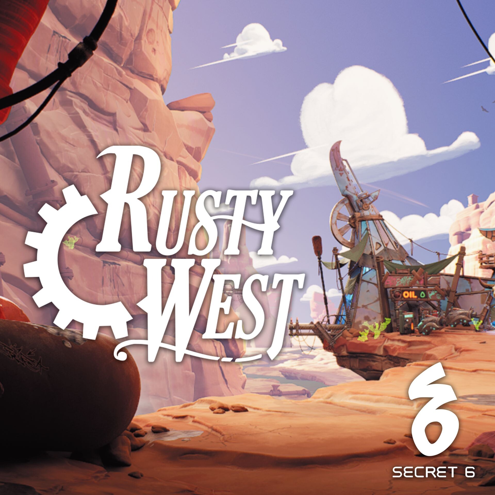 ArtStation - Rusty West - Concept Drop