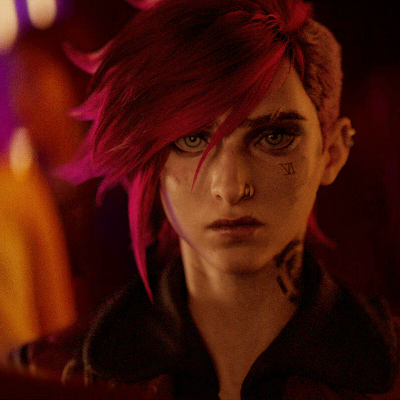 ArtStation - VI ARCANE CINEMATIC