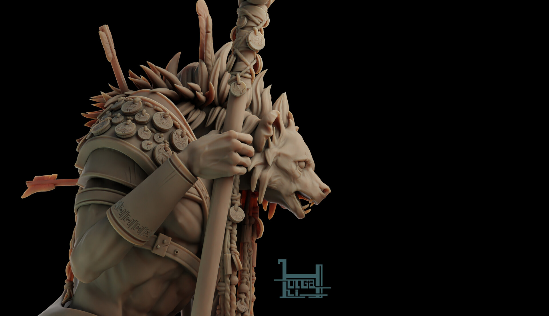 ArtStation - Gnoll Chief