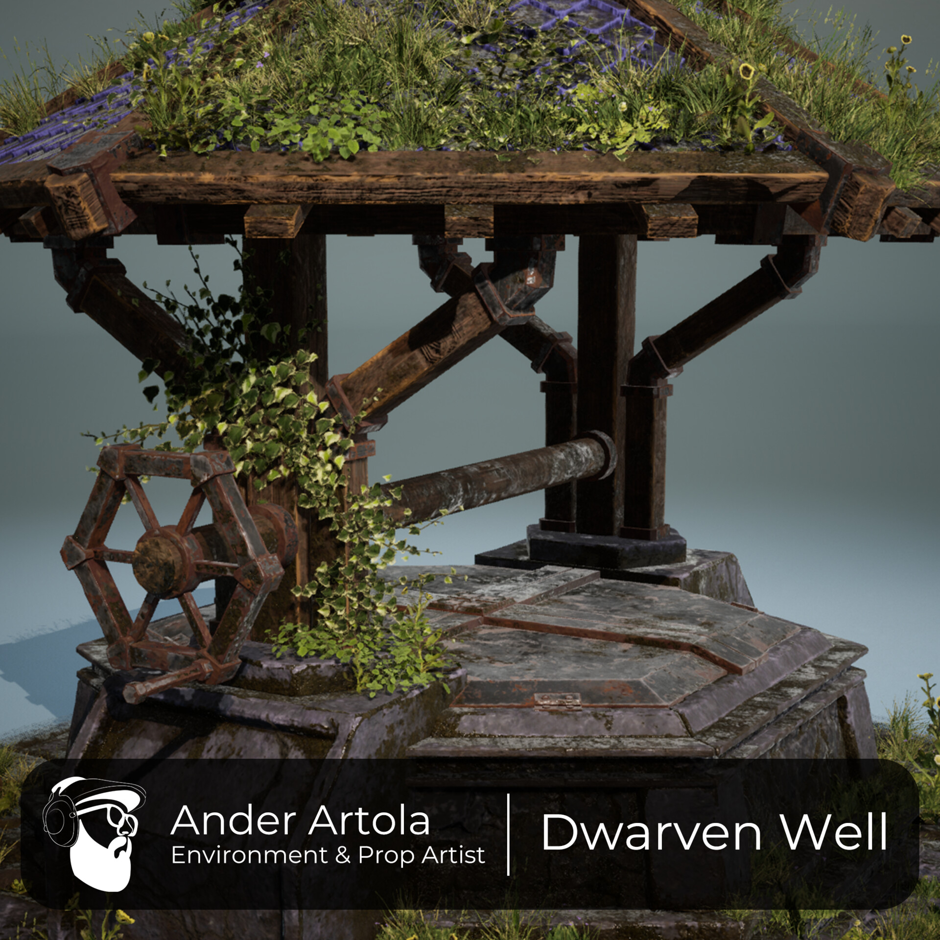 ArtStation - Dwarven Well
