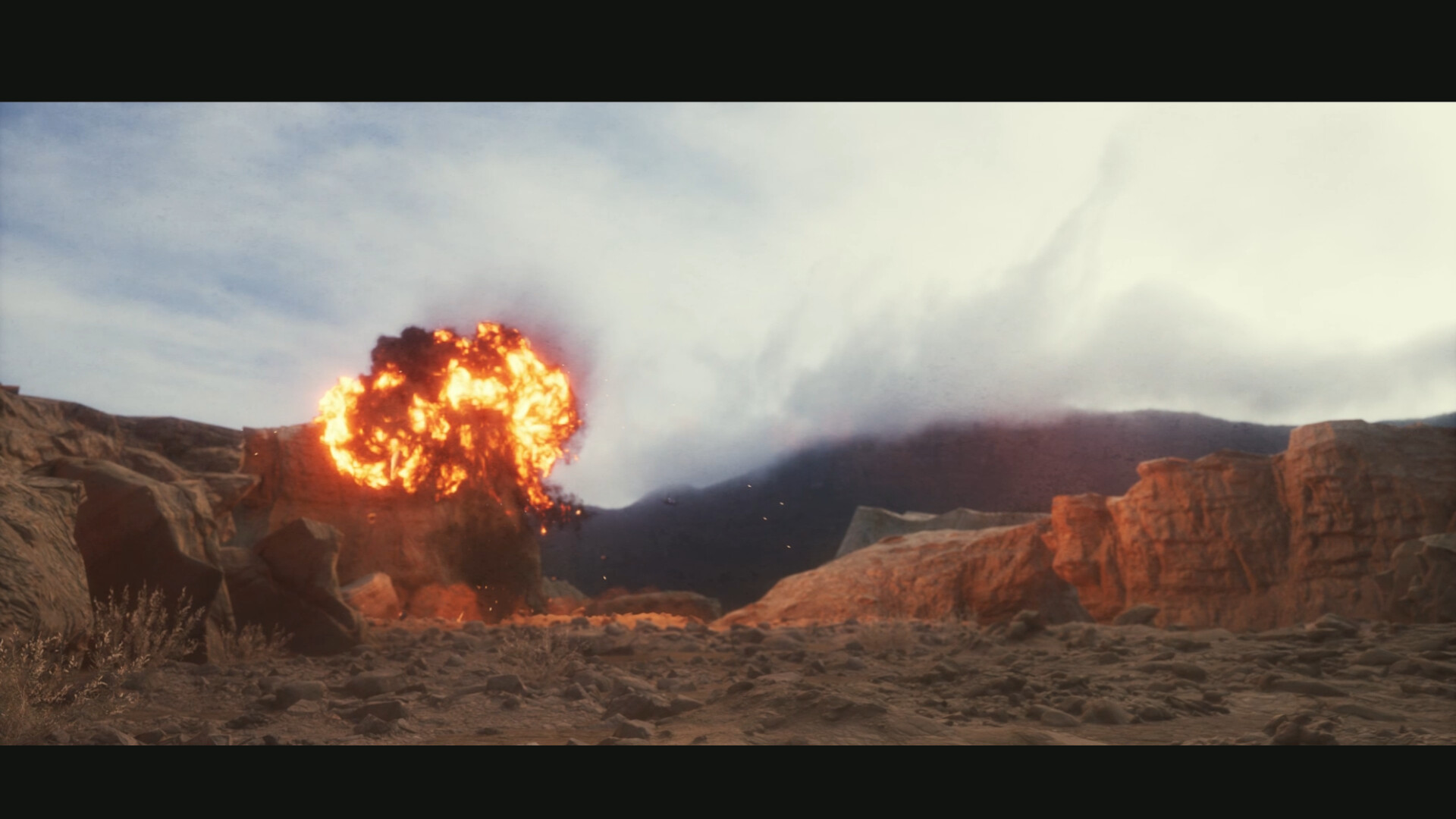 ArtStation - VFX Explosion Cinematic UE5