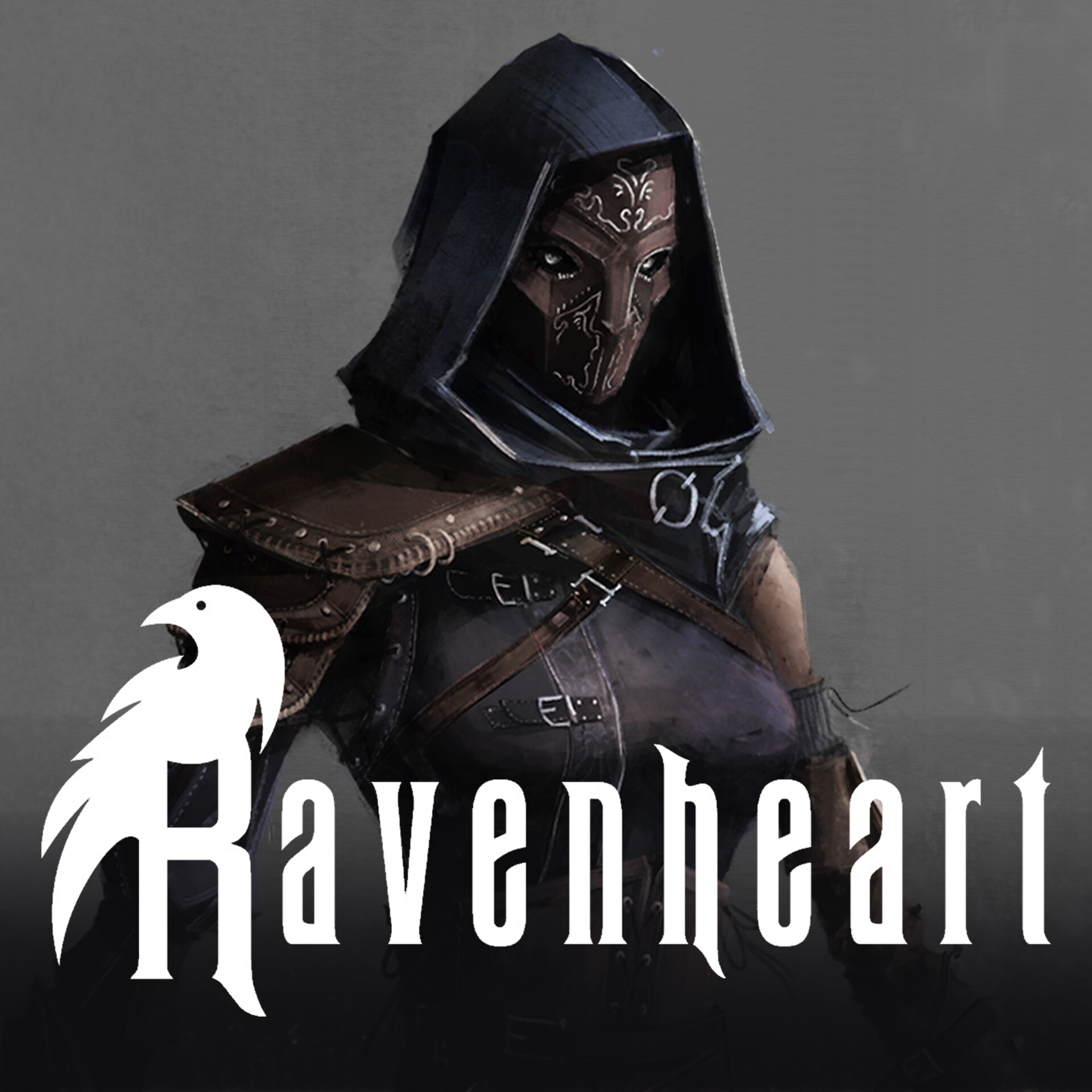 ArtStation - RavenHeart Character Concept