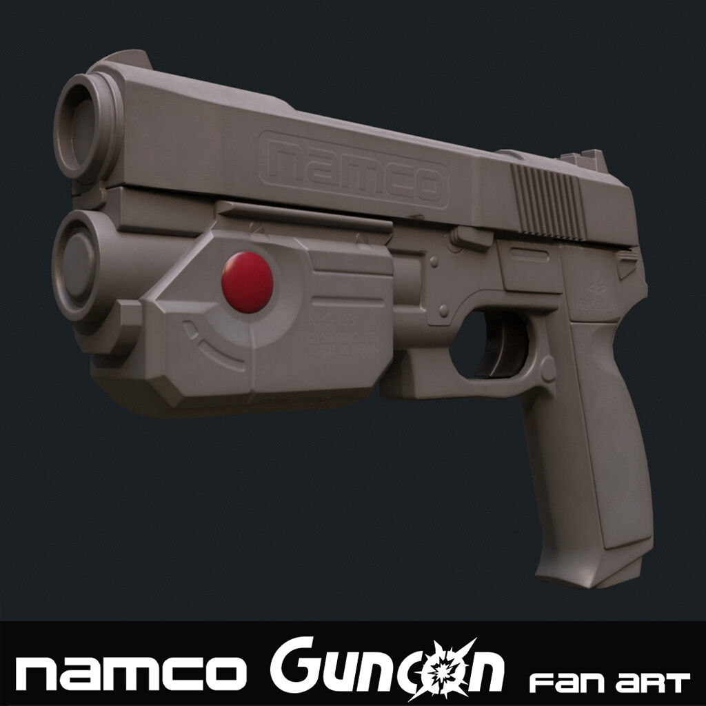 Mark Langdon - Namco Guncon