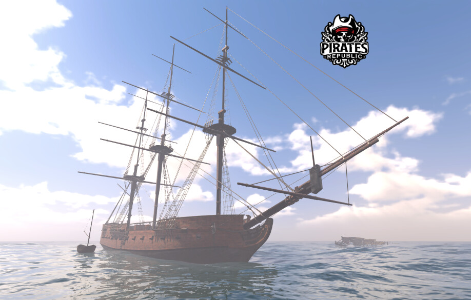 ArtStation - Modular ship st10 (A)