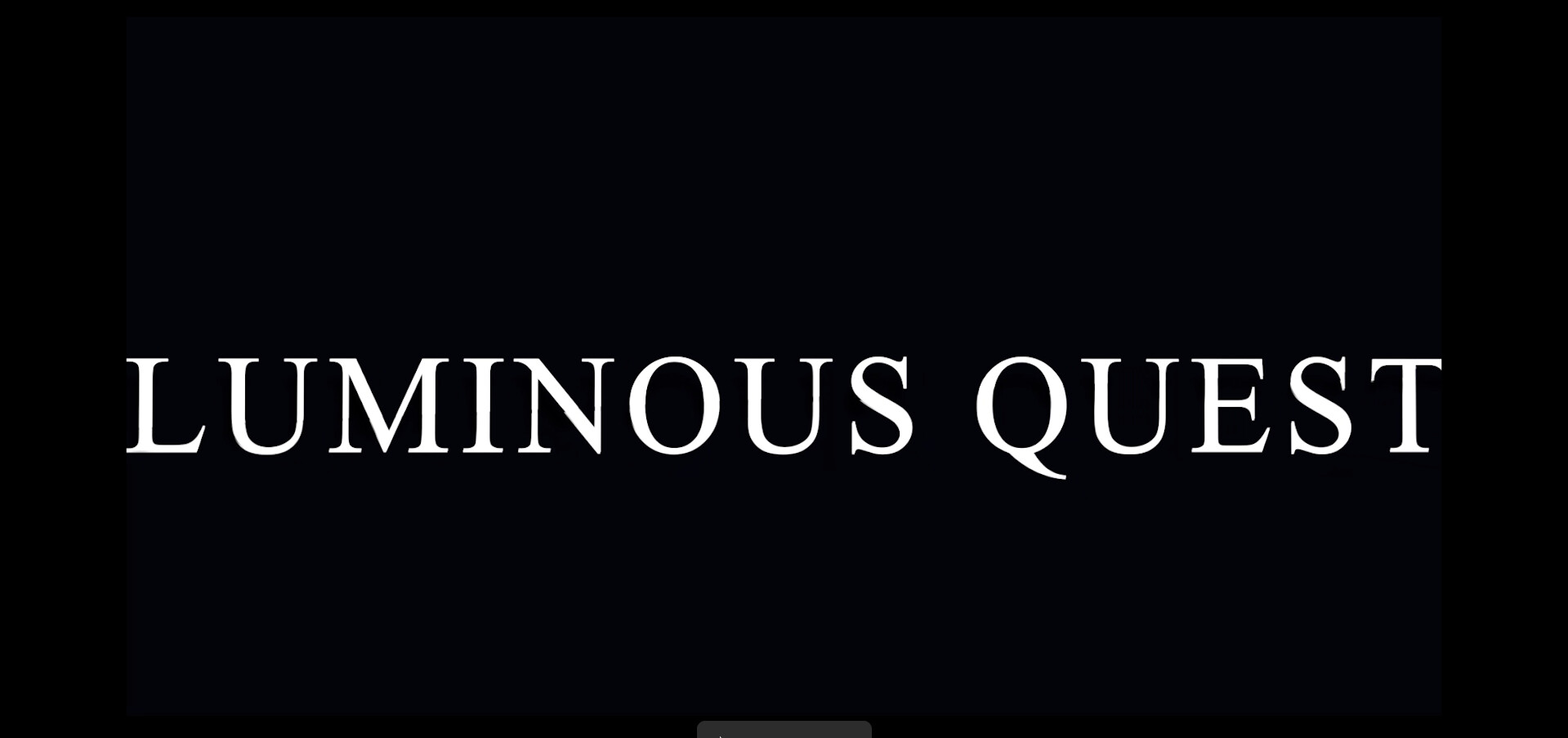 ArtStation - Luminous Quest