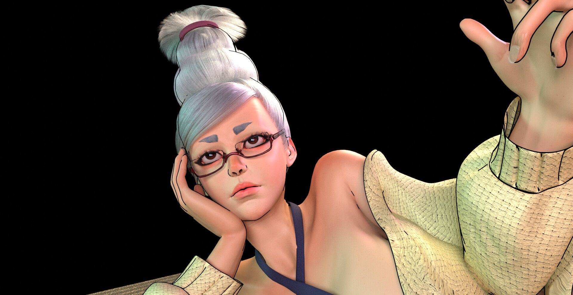 ArtStation - Seiko Ayase