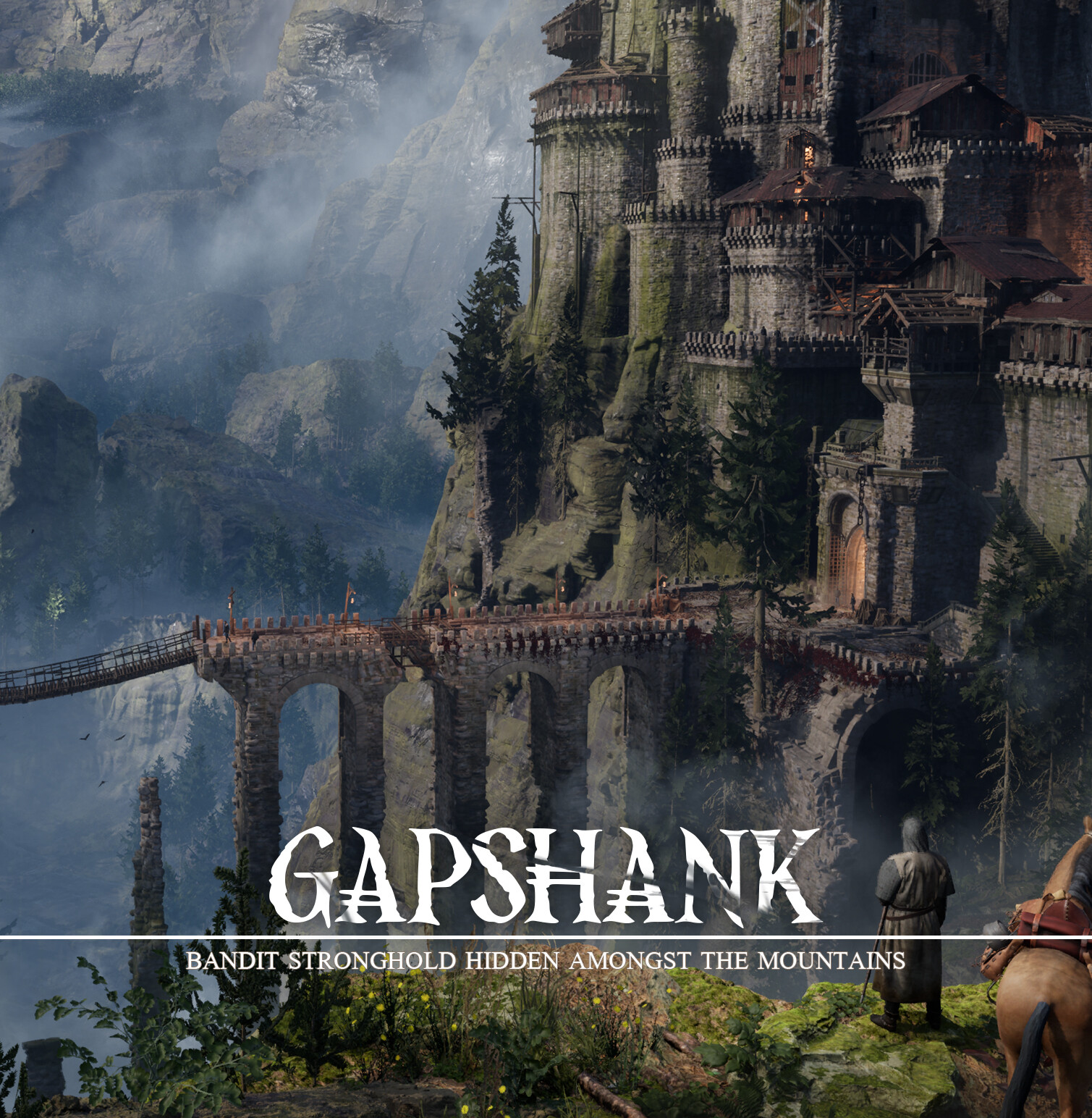 ArtStation - Gapshank Castle
